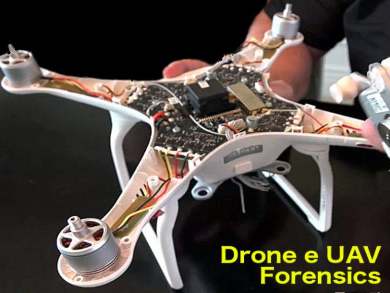 Perizia su Droni e UAV o UAS, Drone Forensics & Digital Investigation