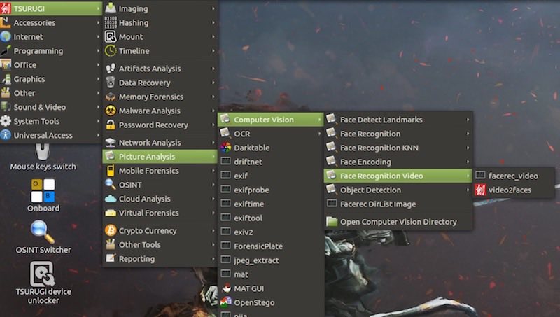 Tsurugi Linux Lab 2019.1 disponibile per il download