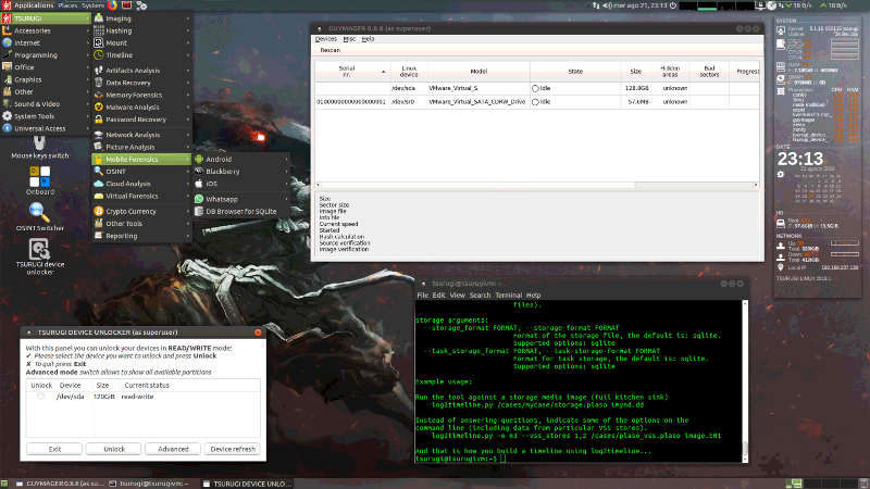 Tsurugi Linux Lab 2019.1 disponibile per il download